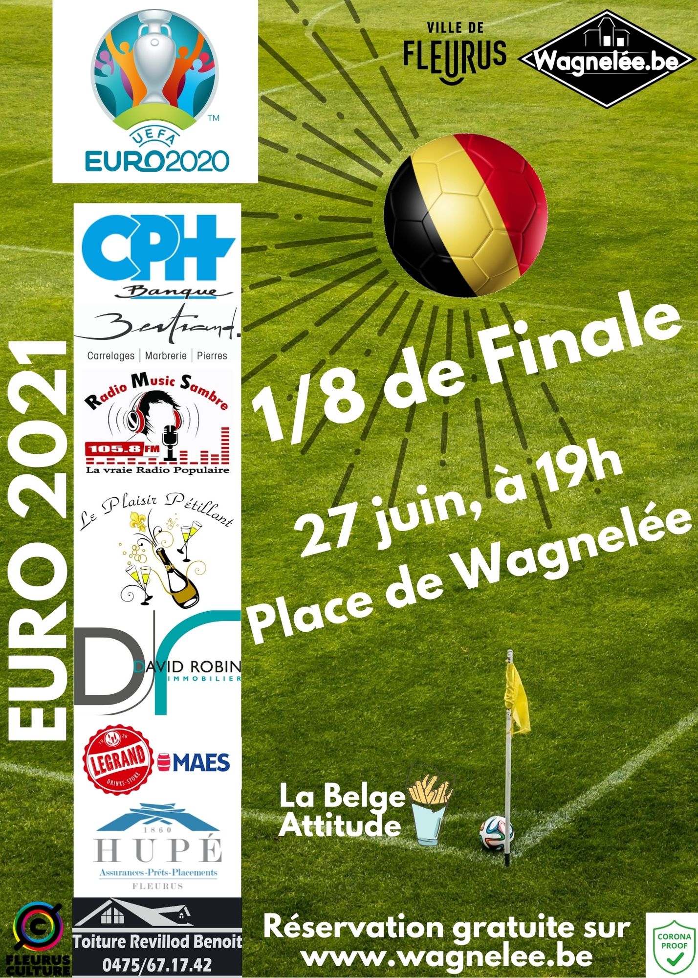 1 8 Finale De L Euro 2020 Wagnel e be